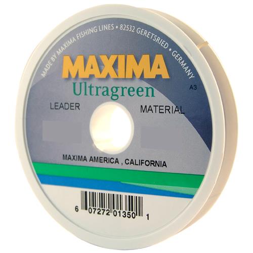 MAXIMA ULTRAGREEN TIPPET — TCO Fly Shop