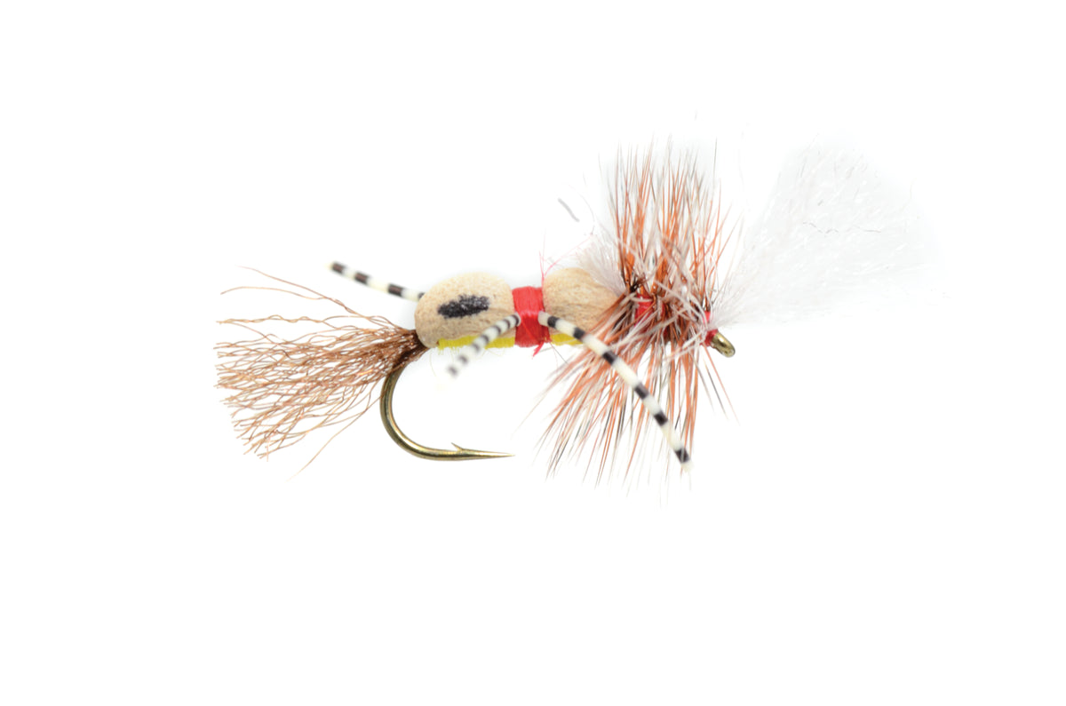 Grumpy Frumpy Yellow & Red — TCO Fly Shop