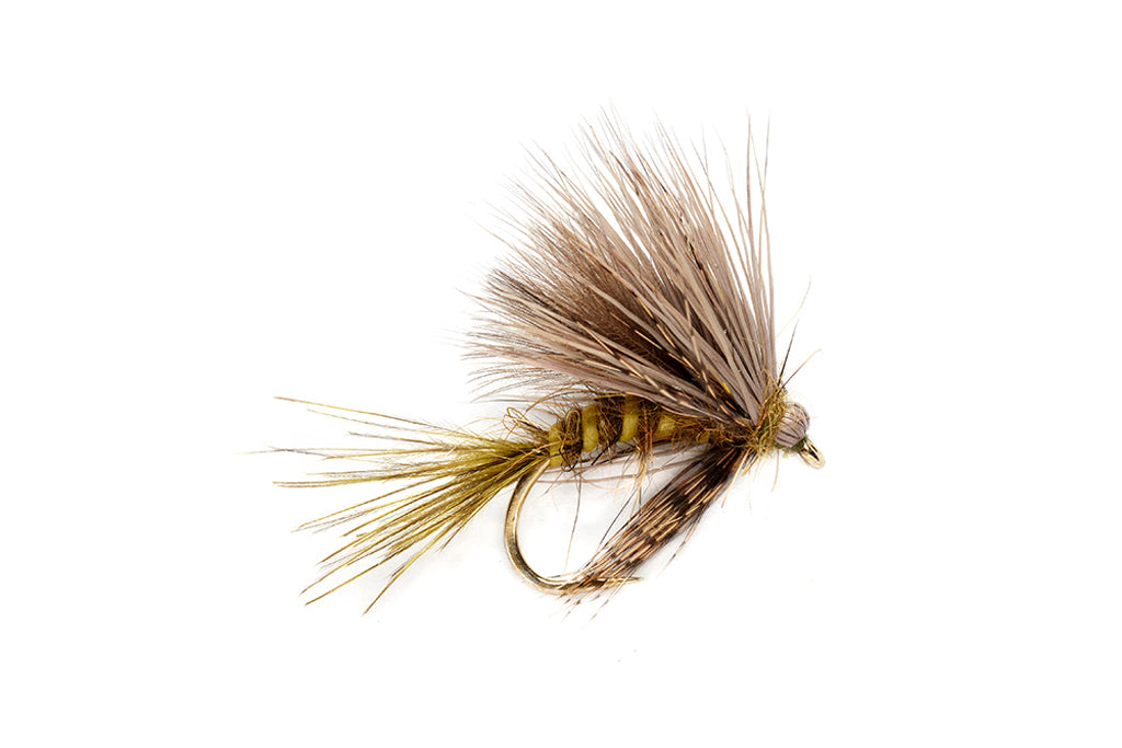 Double Decker Western Green Drake — TCO Fly Shop