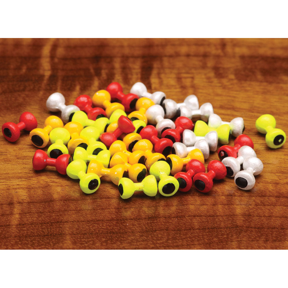 DUMBBELL EYES PAINTED — TCO Fly Shop