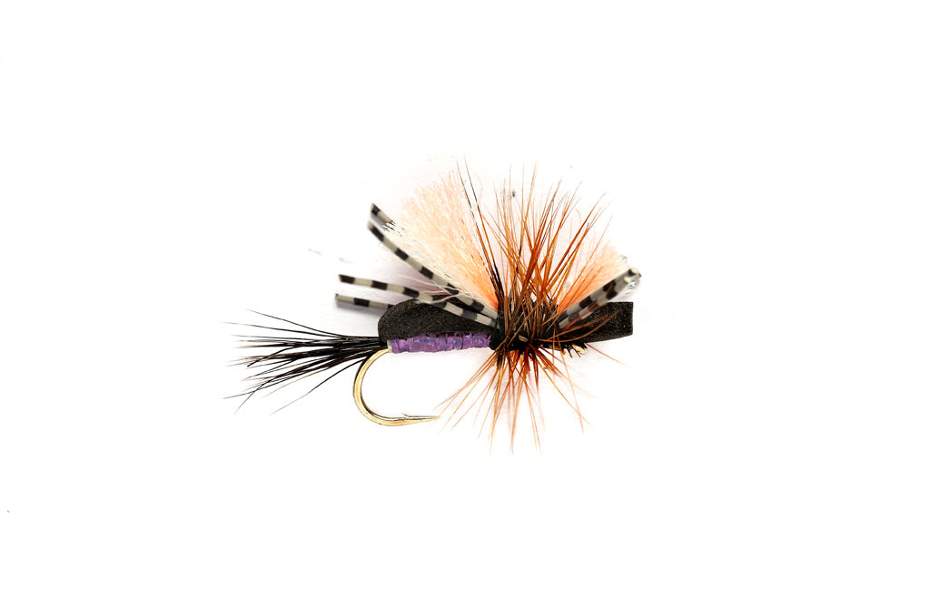 Holo Humpy Purple — TCO Fly Shop