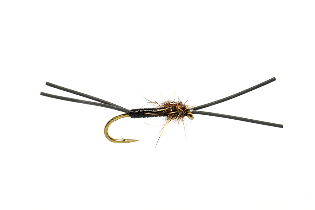 Flagler's Little Black Stone Nymph — TCO Fly Shop