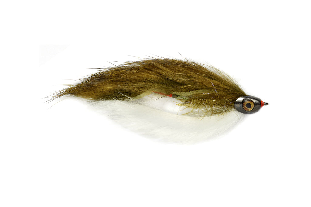 Mini Polar Llama Olive — TCO Fly Shop