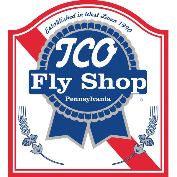 TCO Sticker - Pabst Logo 6" x 5" Sticker — TCO Fly Shop