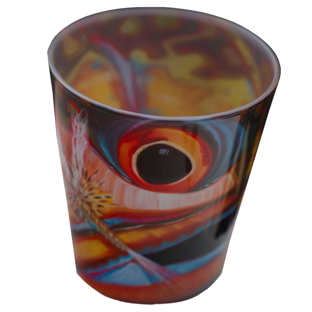 DeYoung Rocks Glass — TCO Fly Shop