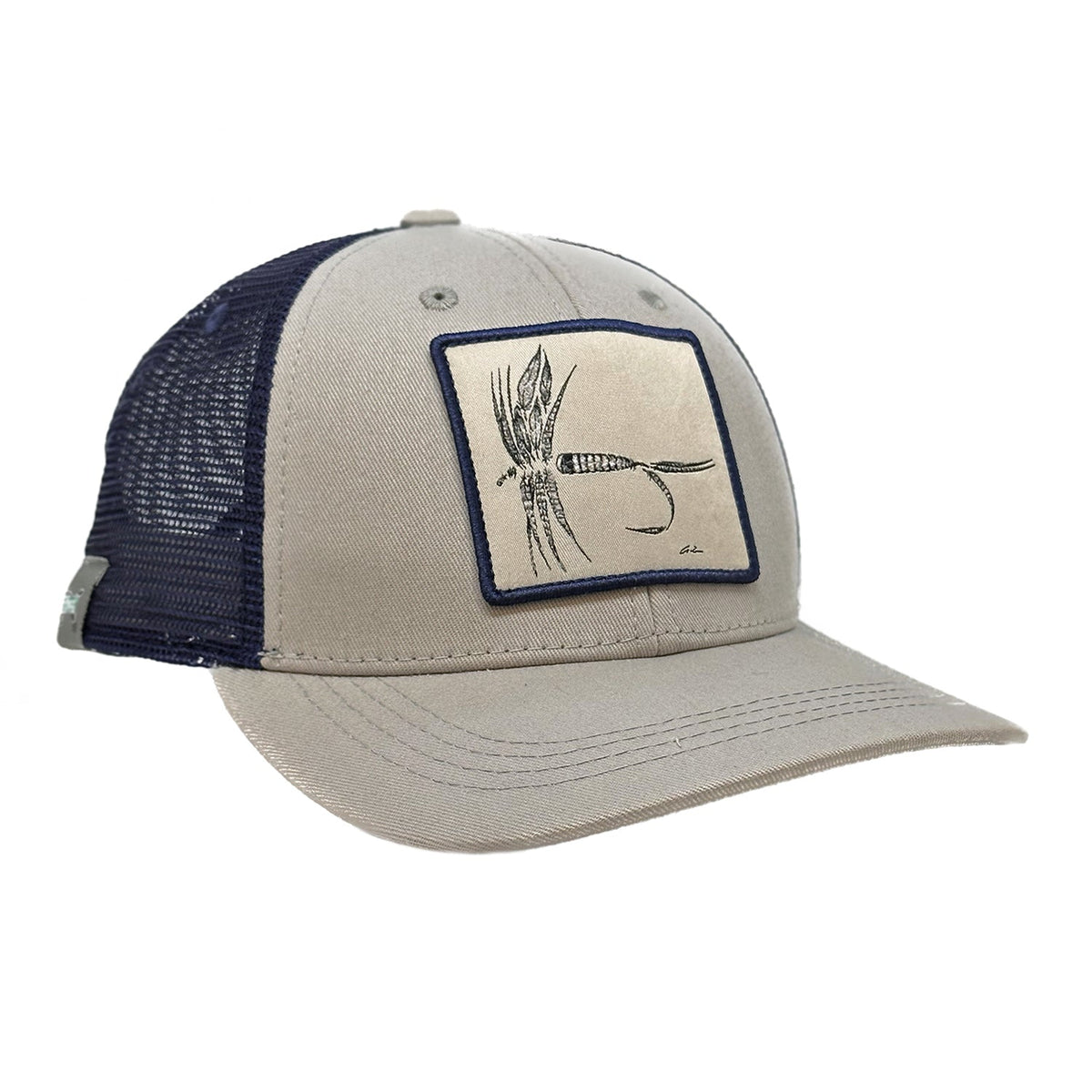 Rep Your Water Feather Dry Fly Hat Standard — TCO Fly Shop