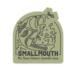 Smallmouth: The Trout Fisher's Summer Love Sticker — TCO Fly Shop