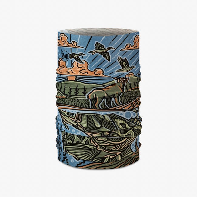 Buff CoolNet UV Andrea Larko Bass Scape — TCO Fly Shop