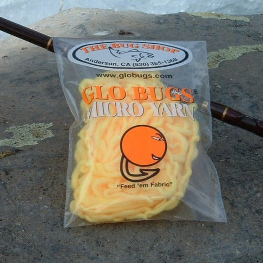 Glo Bug Micro Yarn — TCO Fly Shop