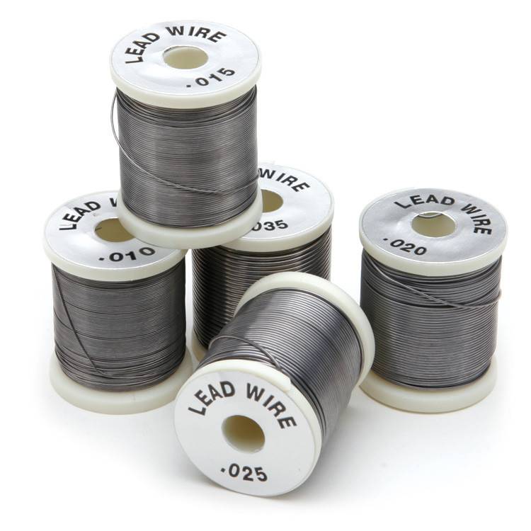 ROUND LEAD WIRE — TCO Fly Shop