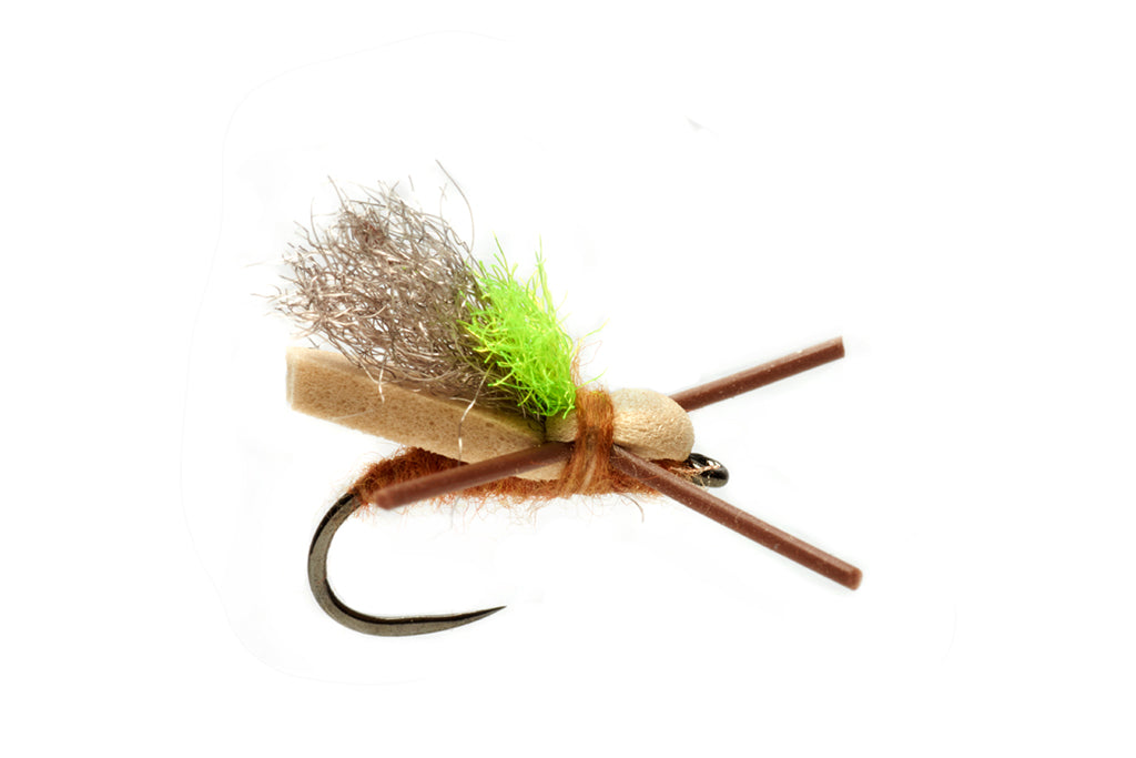 Mini Flopper Tan Barbless — TCO Fly Shop