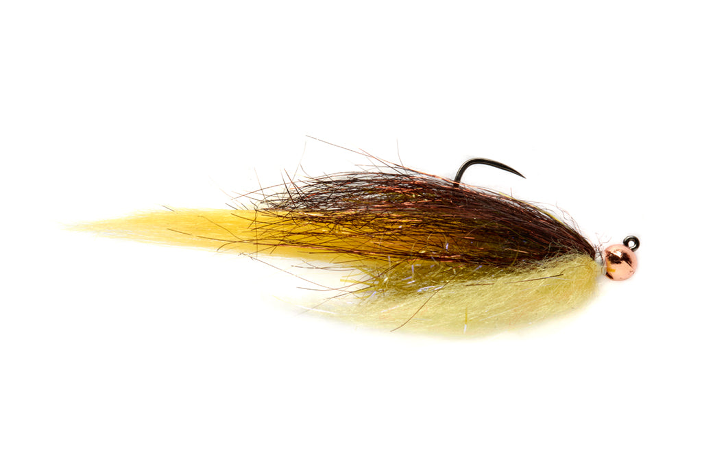GD Spark Plug Olive & Yellow — TCO Fly Shop